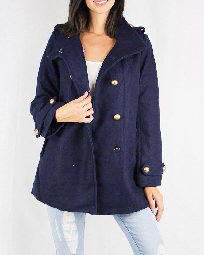 Navy Coat – HailJax